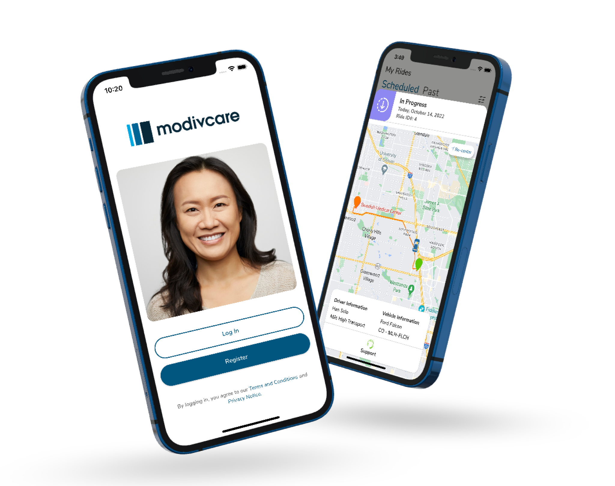 Book Now | MyModivcare